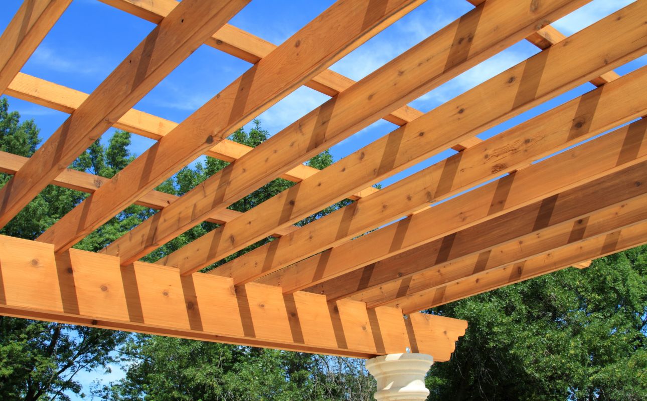 What Is The Best Stain Colour For Pergola Wood? (Quick Guide ...