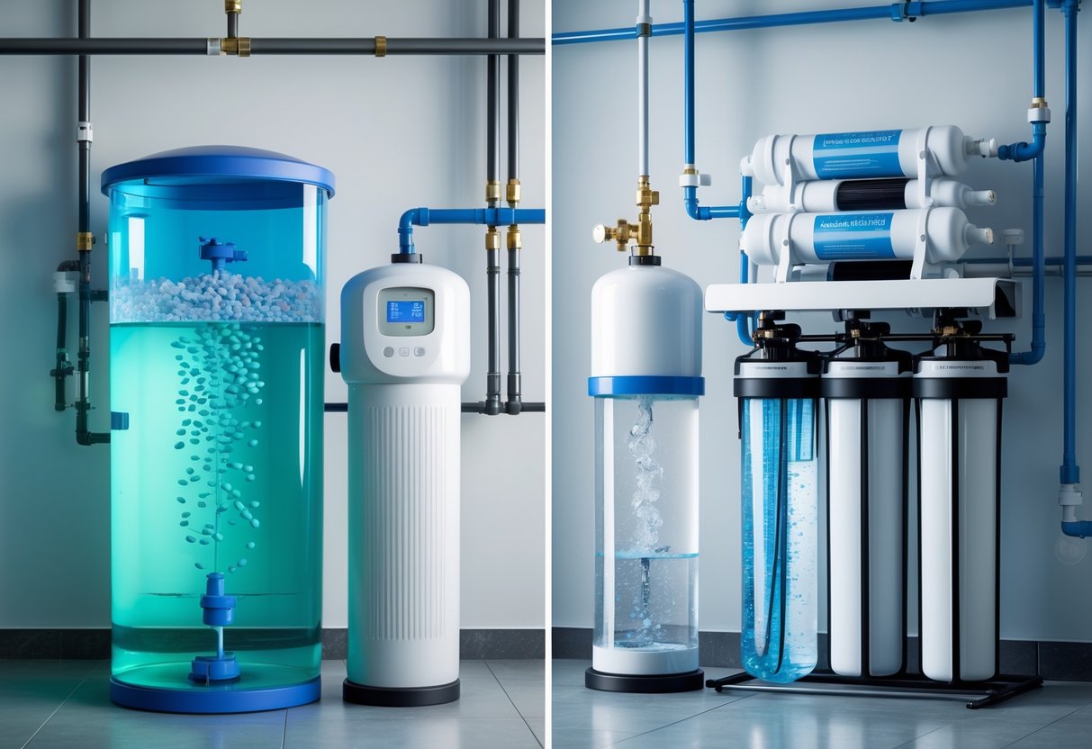 Difference Between Water Softener And Water Filtration System: What ...