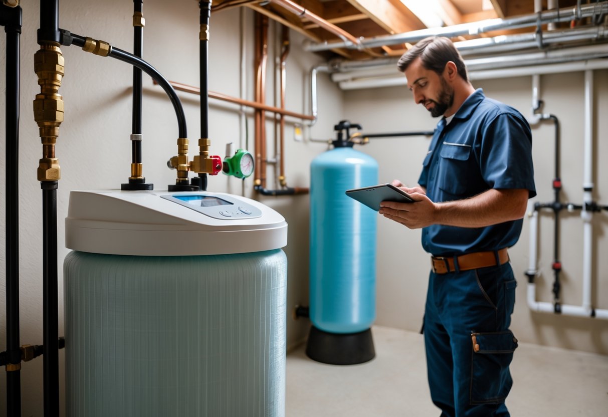 What To Do If Water Softener Is Full Of Water: Expert Steps & Causes ...